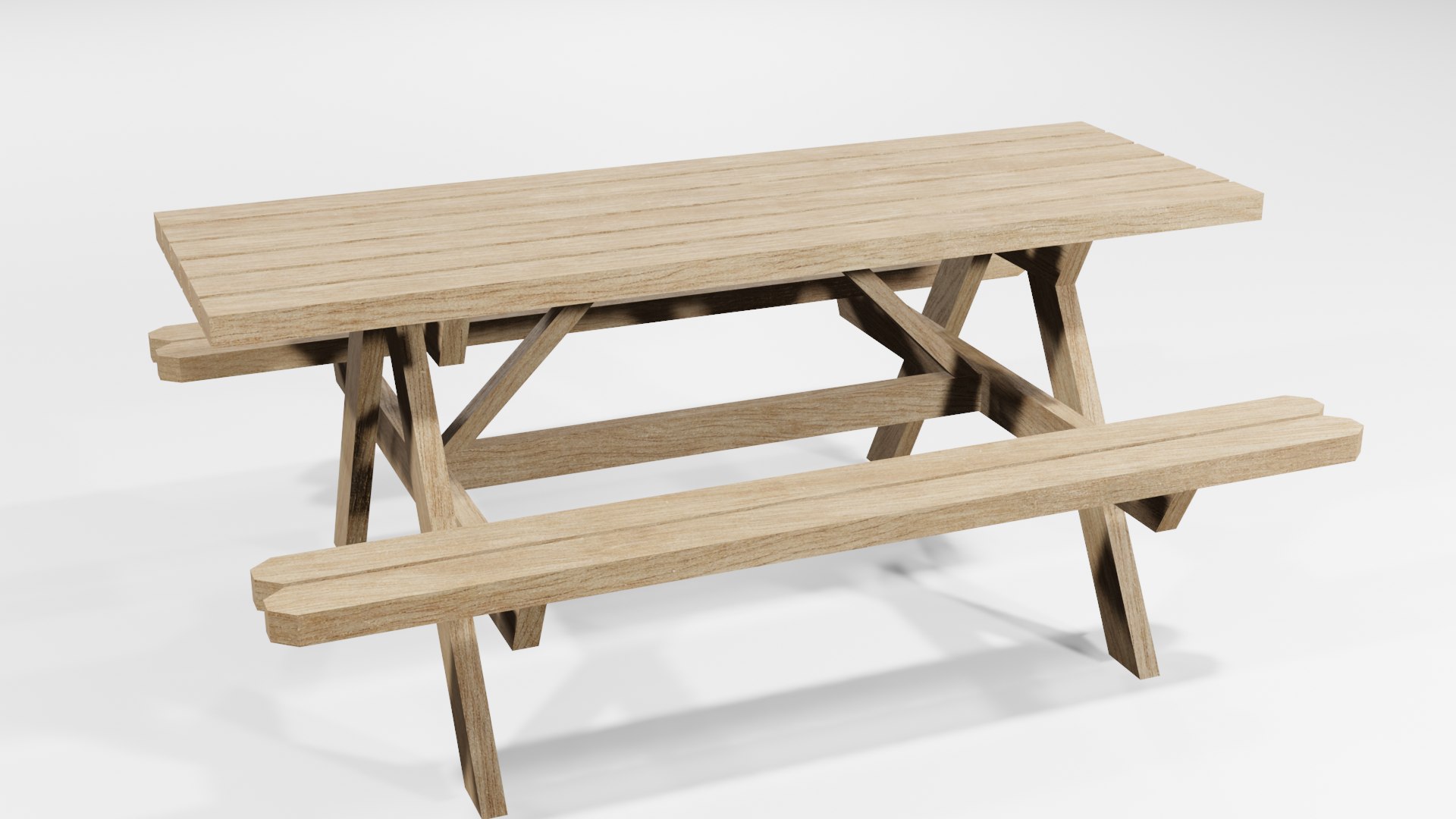 Free Mesa De Picnic 3D Model - TurboSquid 2156470