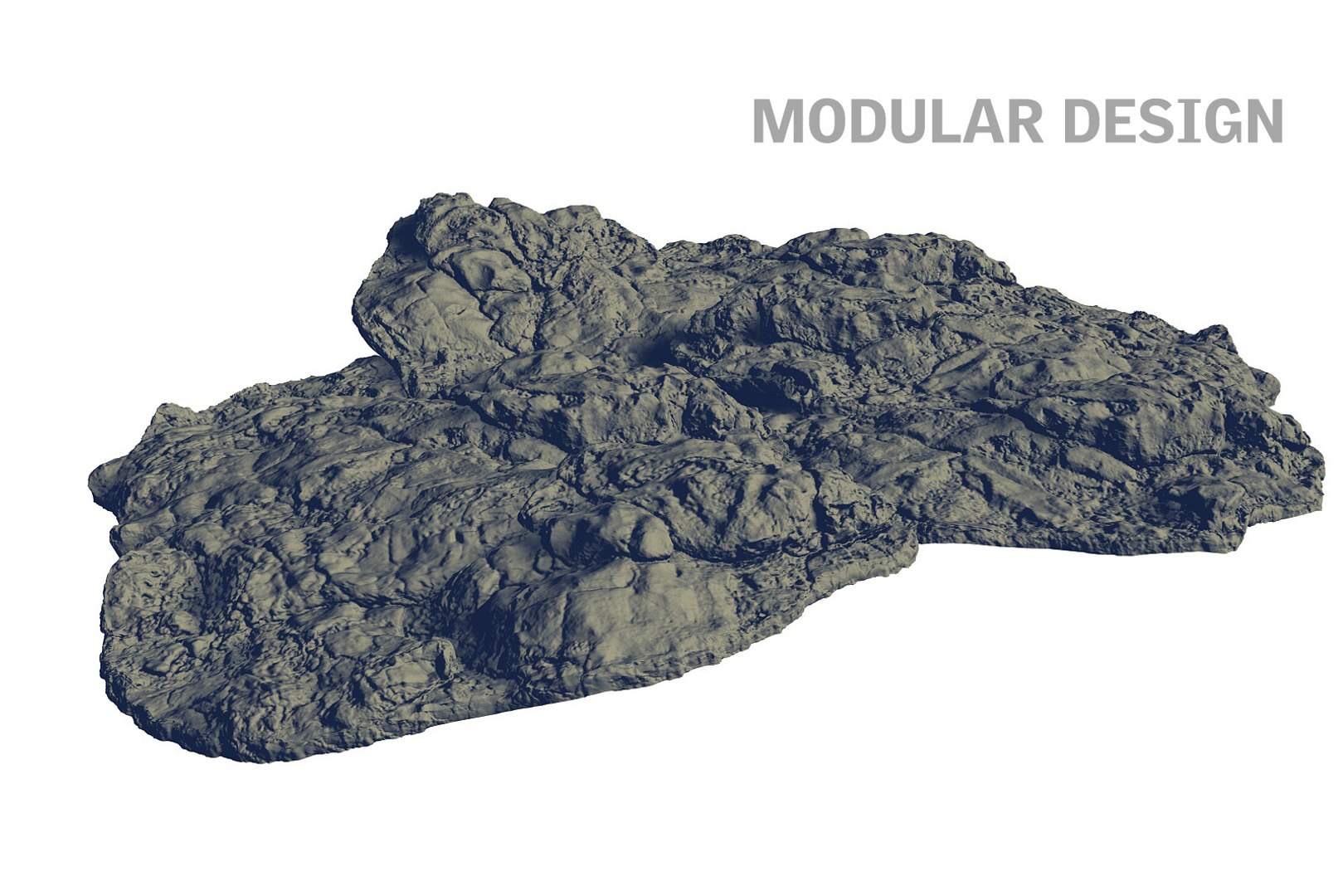 3d Model Coral Reef Scan Hd