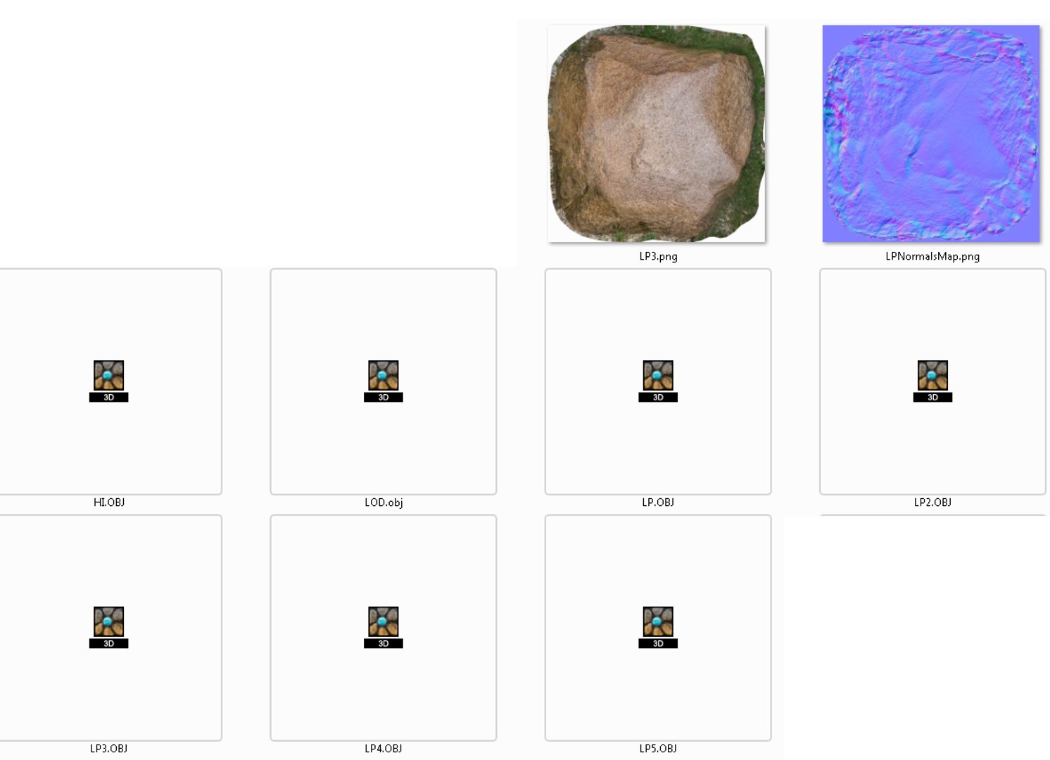 3d Model Coral Reef Scan Hd