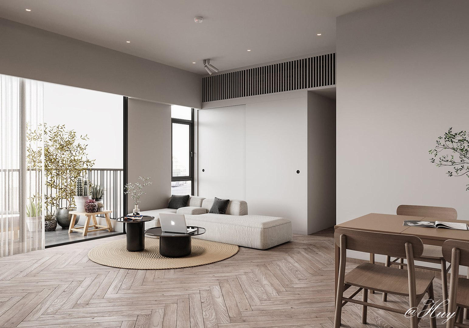 Interior design apartment in dubai 3D model - TurboSquid 2162127