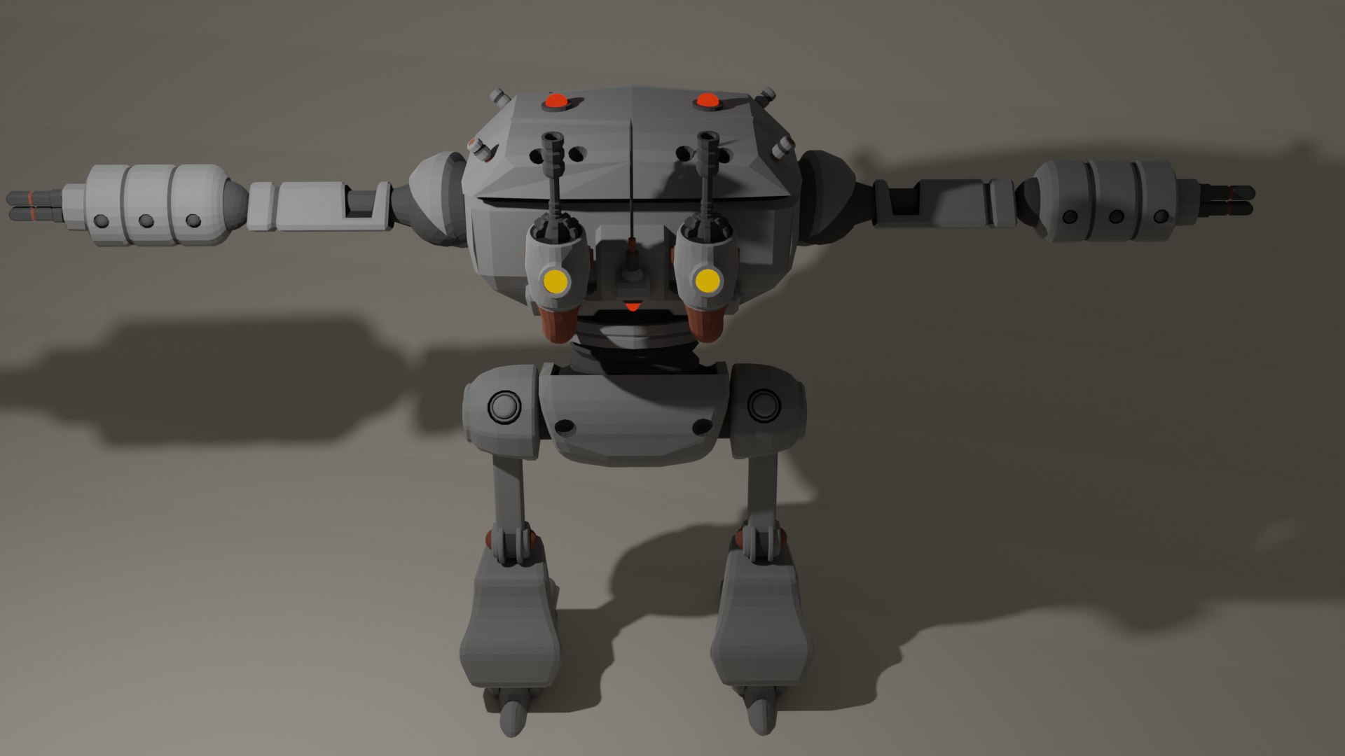 3D Robot Model - TurboSquid 2314137