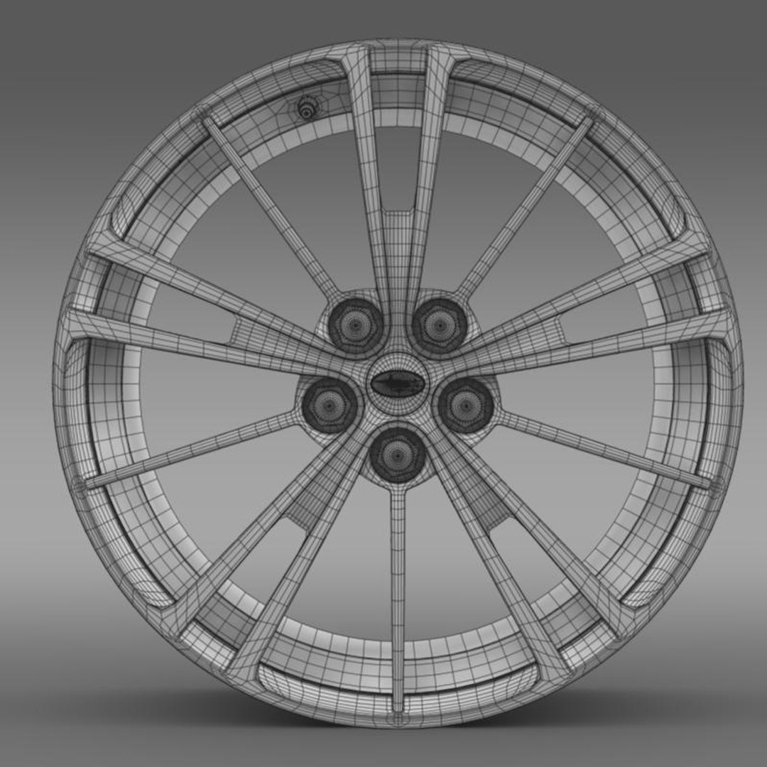3d Subaru Brz Rim