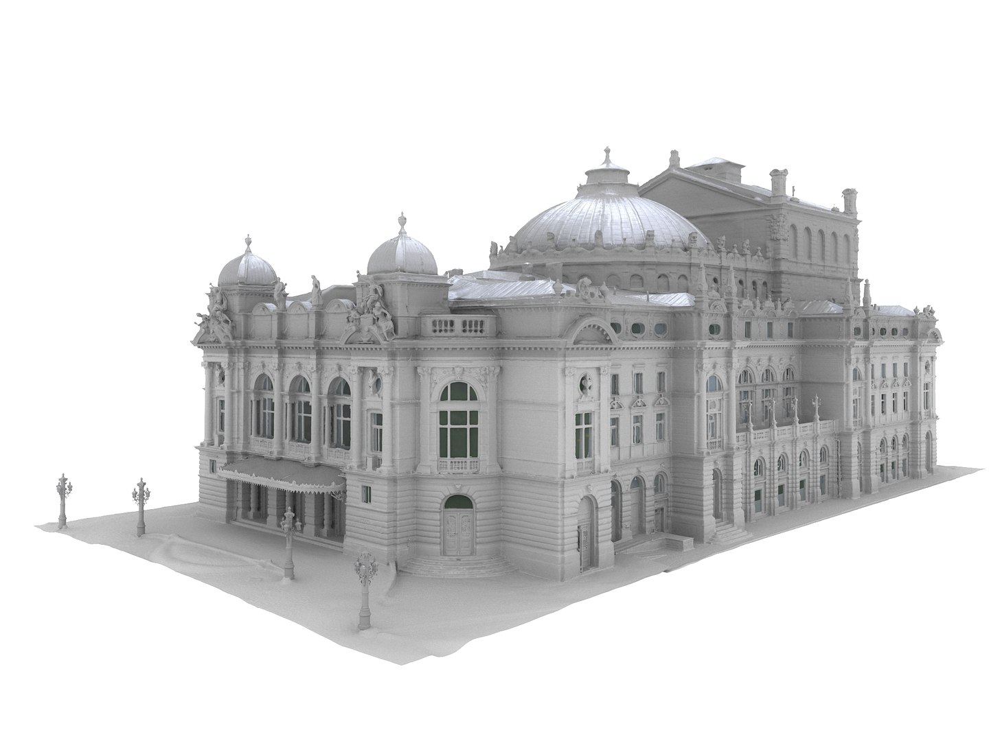 3D model theater scan ultra hd - TurboSquid 1409813
