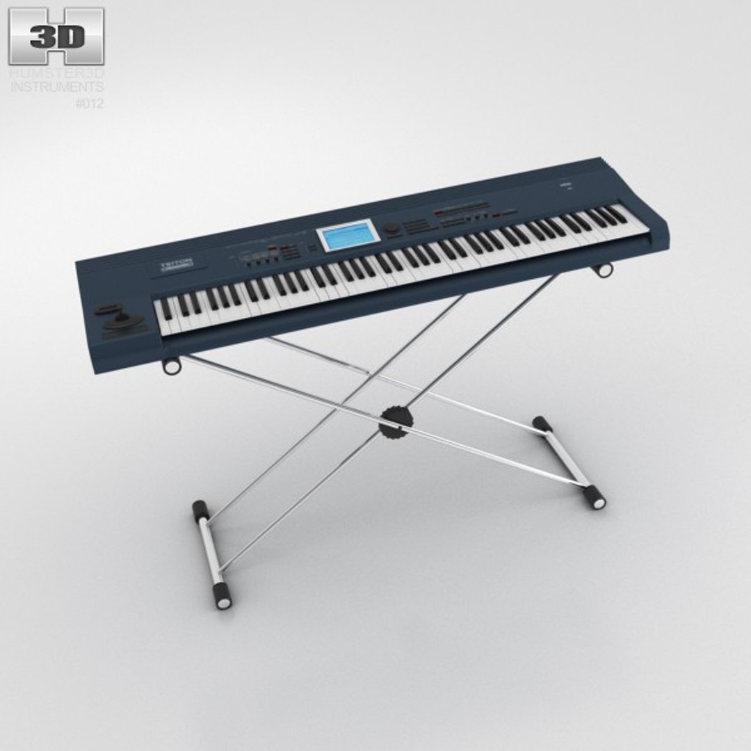 Synth Synthesizer 3d Max