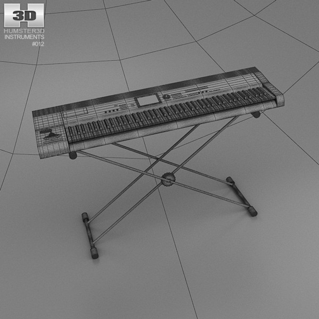 Synth Synthesizer 3d Max