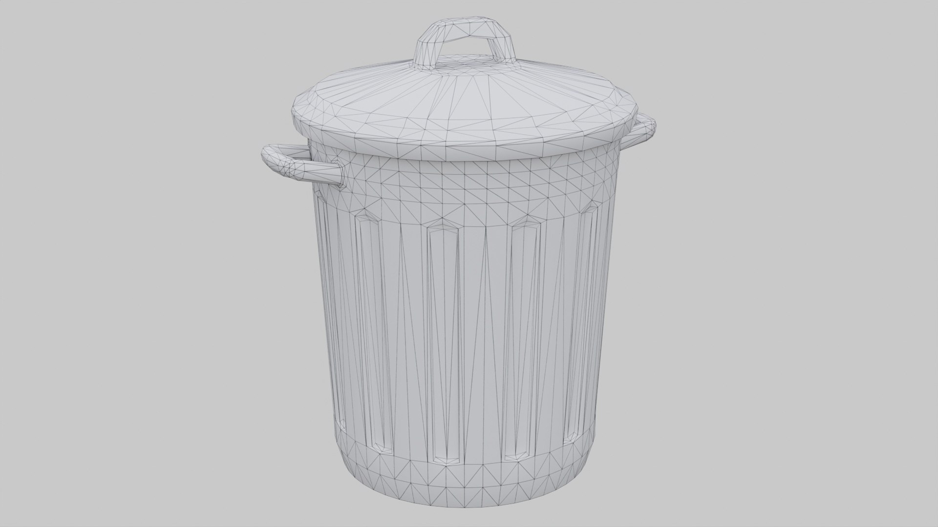 3D Garbage Bin - TurboSquid 2321877