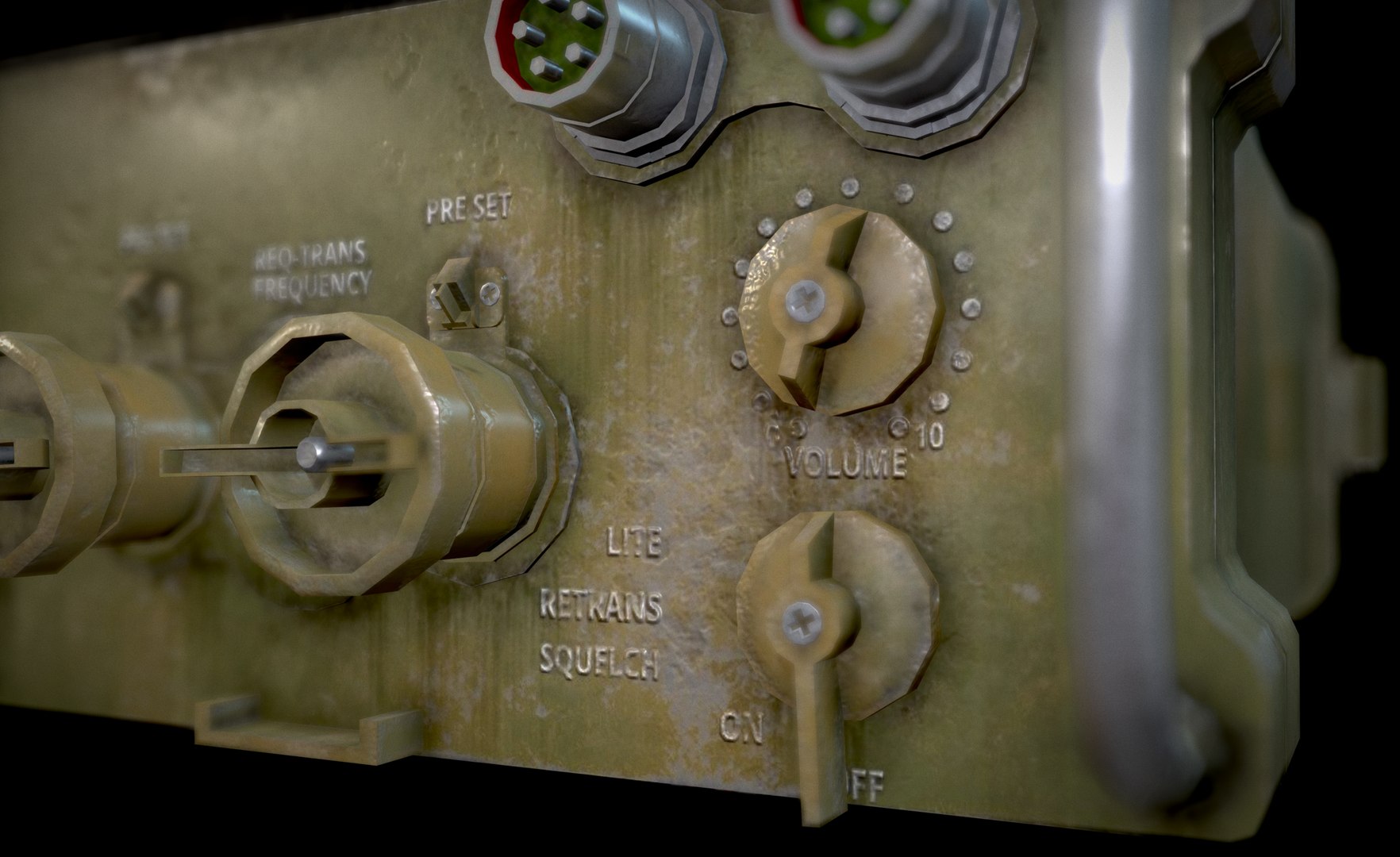 3D Model Prc-77 Radio - TurboSquid 1355790