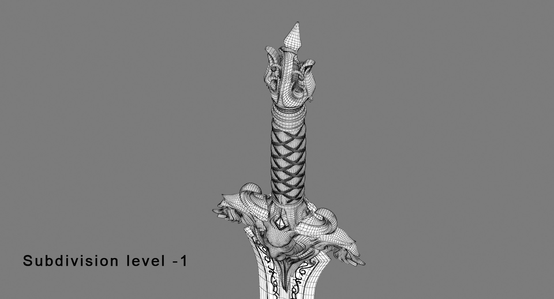 Warcraft sword model | 1144033 | TurboSquid