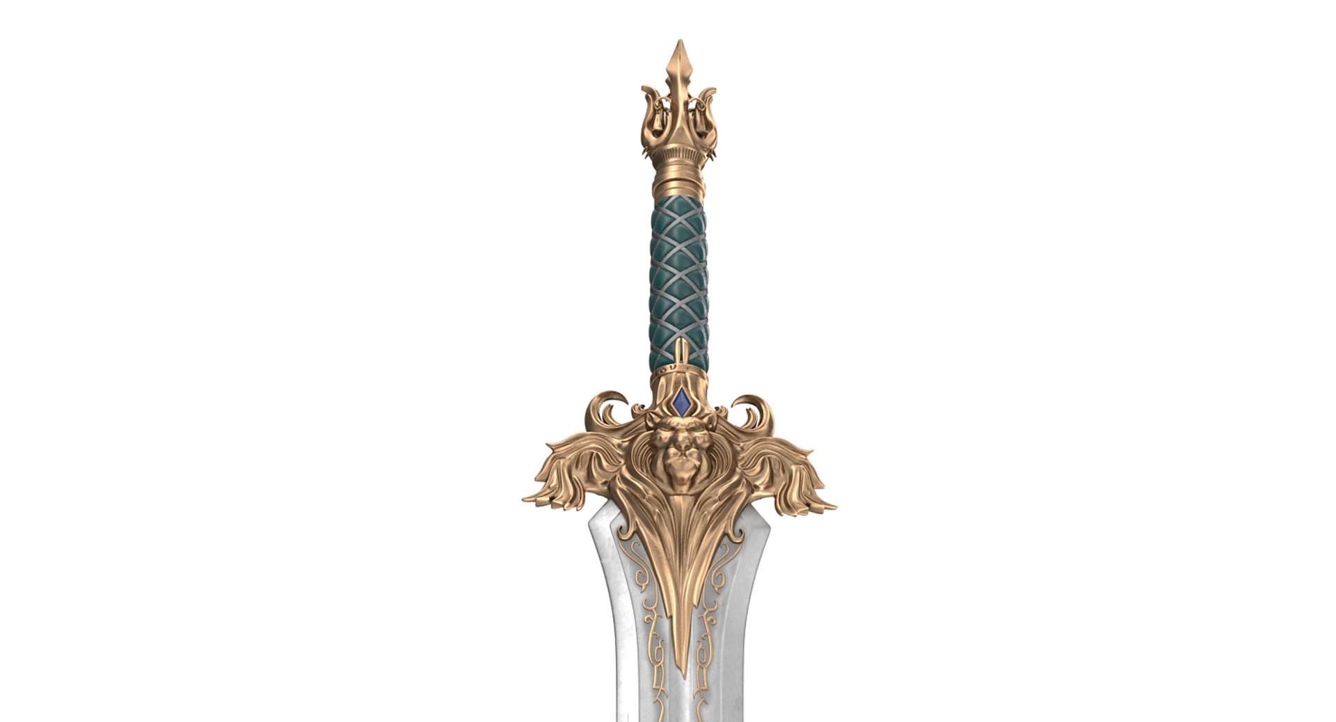 Warcraft sword model | 1144033 | TurboSquid