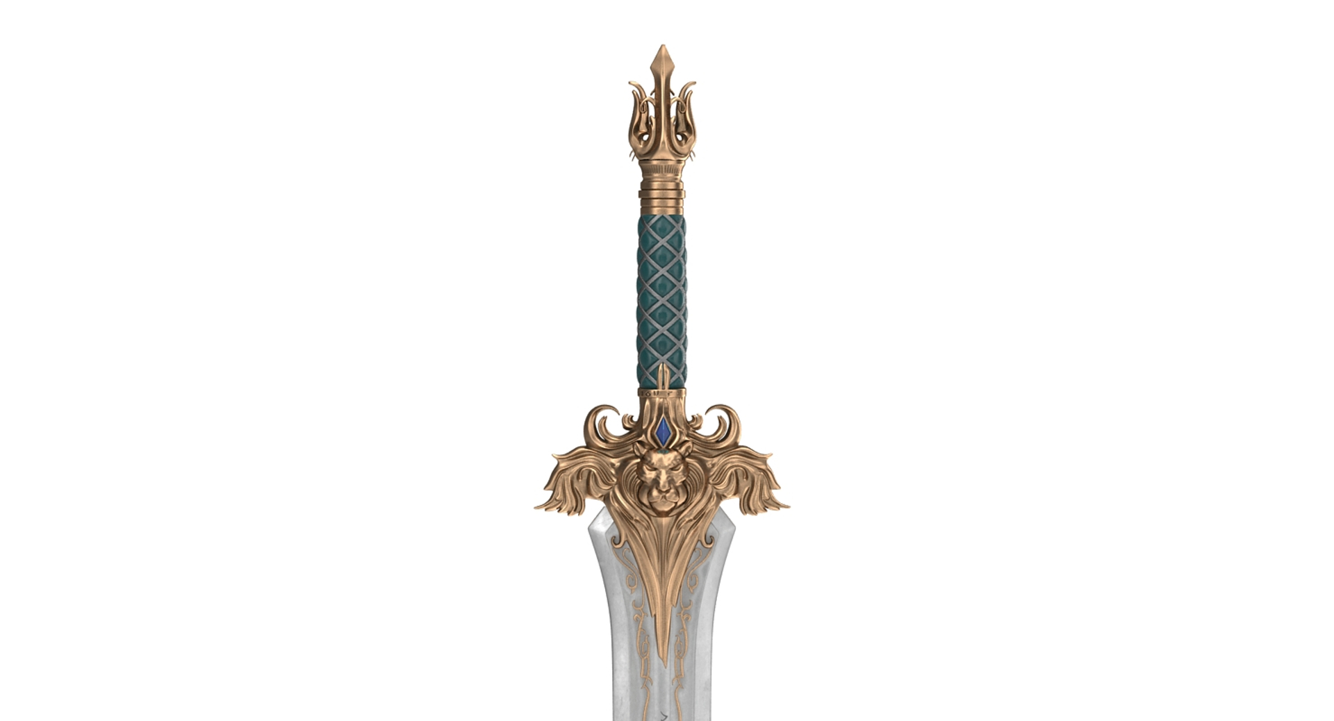 Warcraft sword model | 1144033 | TurboSquid