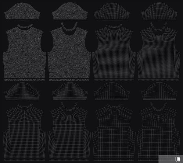 T-shirt low-poly 3D model - TurboSquid 1581835