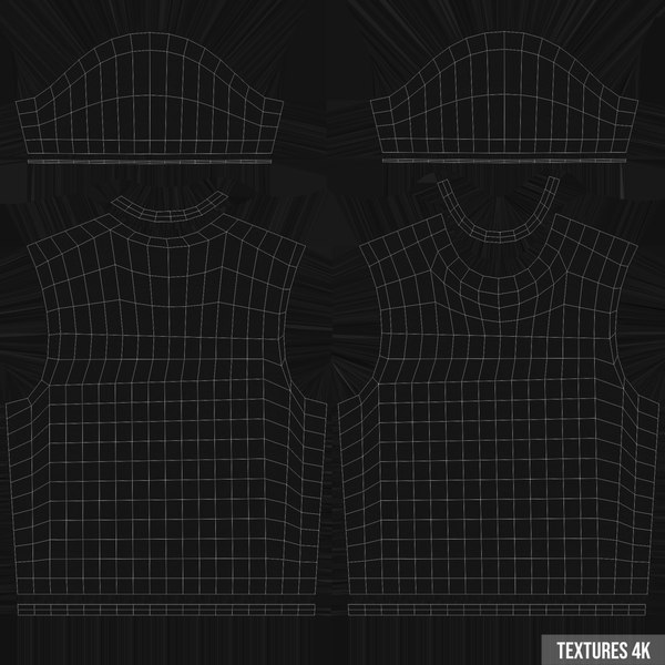T-shirt low-poly 3D model - TurboSquid 1581835