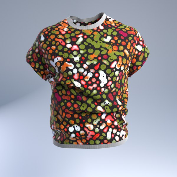 T-shirt low-poly 3D model - TurboSquid 1581835