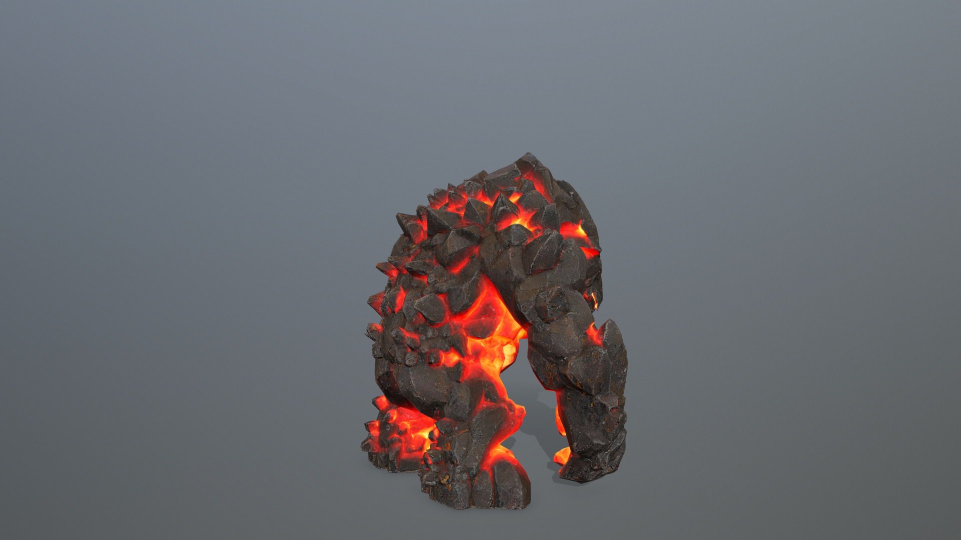 Lava Monster 3D Model - TurboSquid 2385293