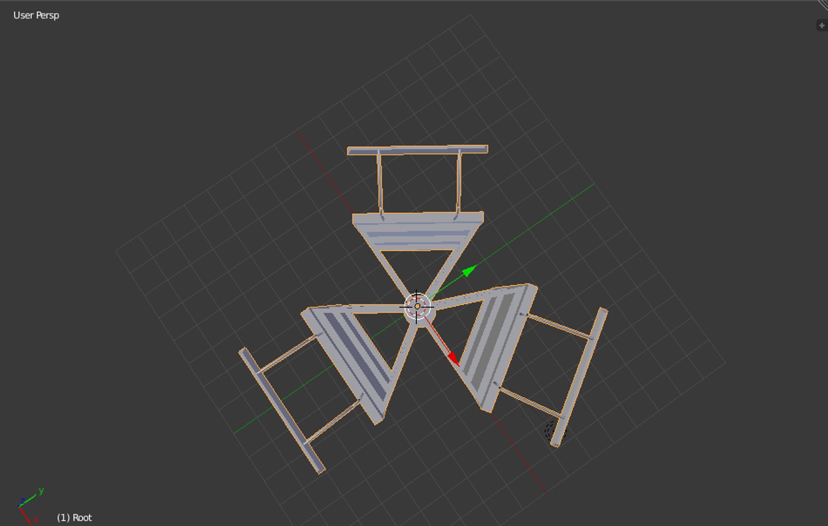 Advertising Board 3ds