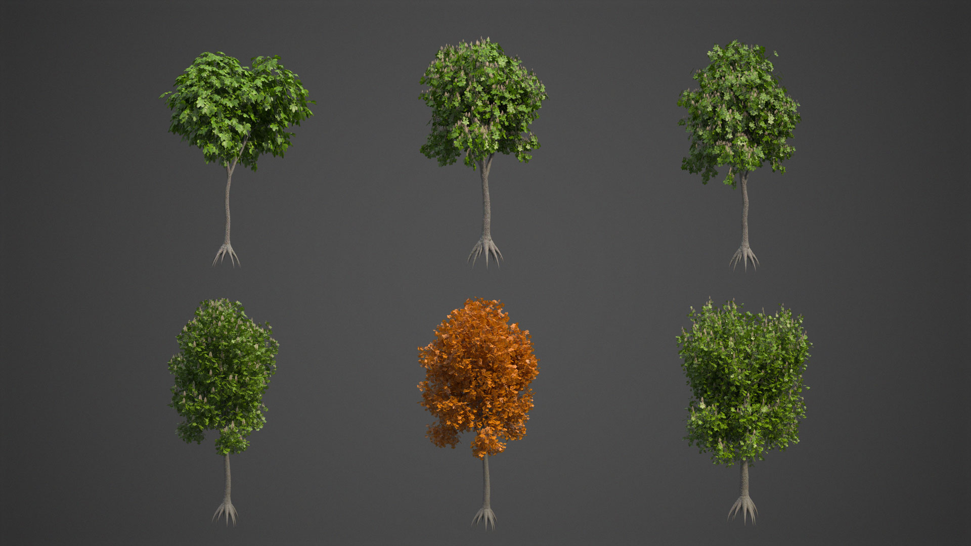 3D tree - TurboSquid 1675180