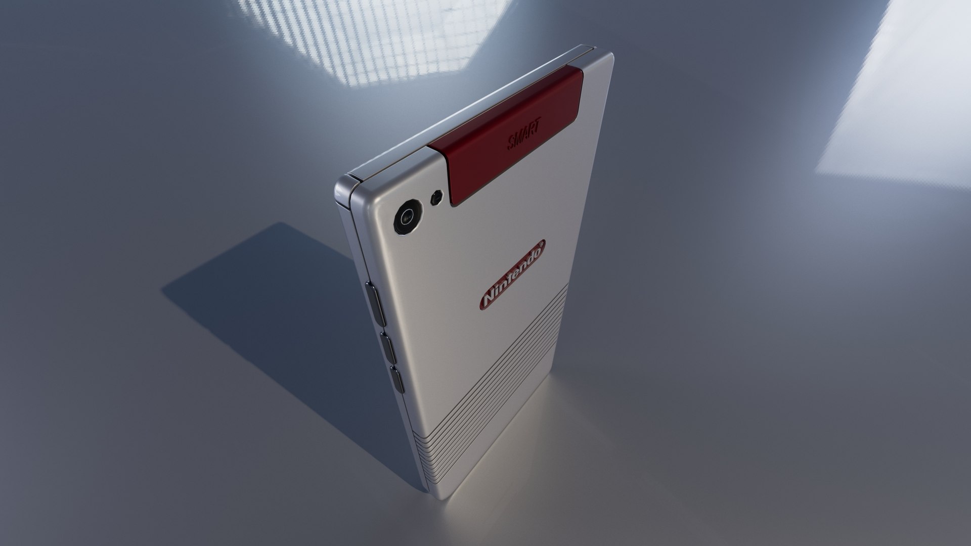 3D Nintendo SmartPhone - TurboSquid 2159150