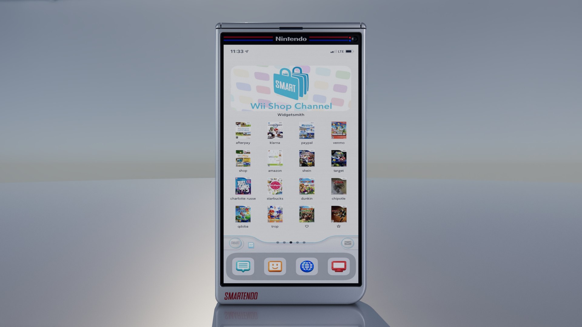 3D Nintendo SmartPhone - TurboSquid 2159150