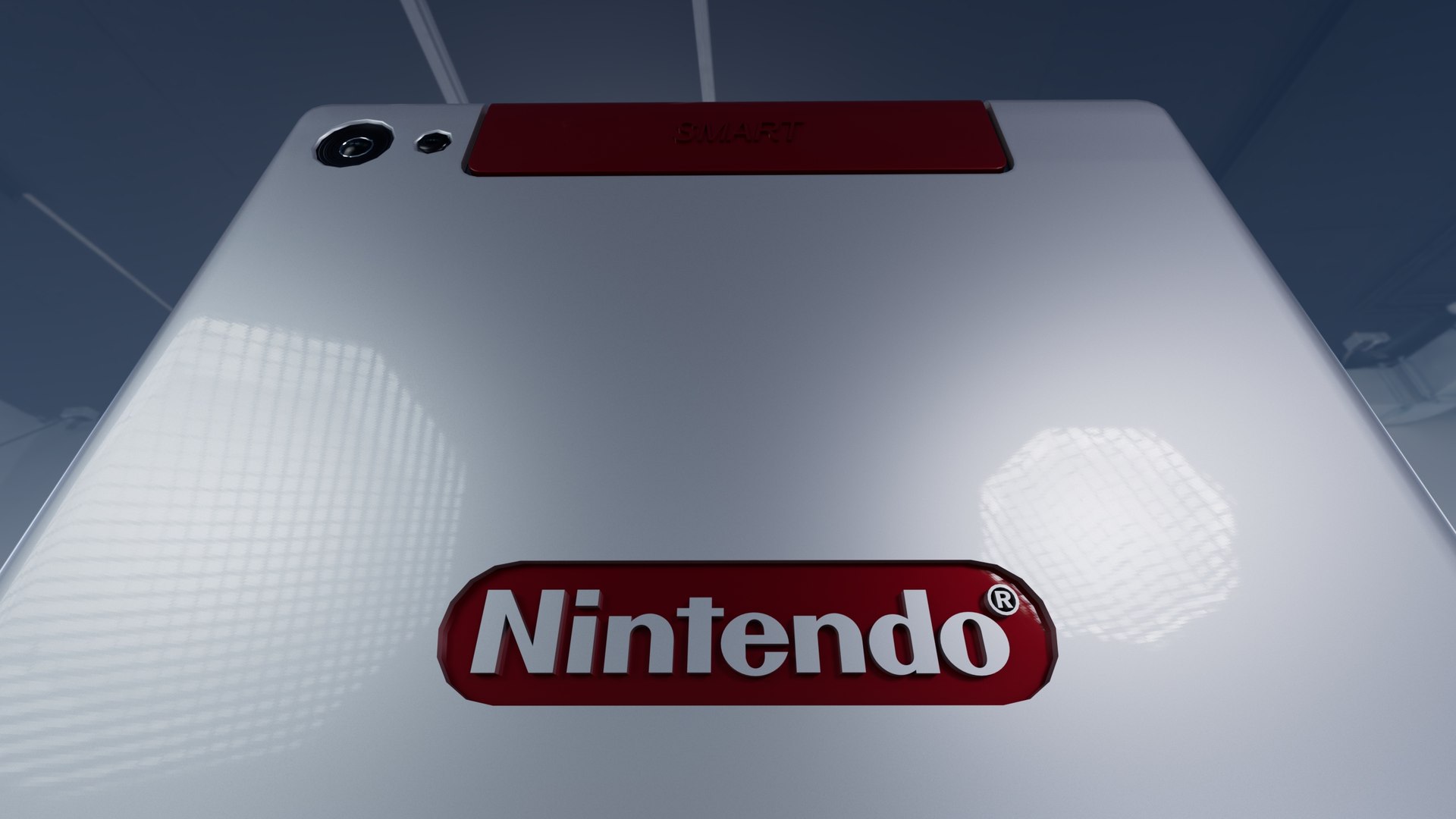 3D Nintendo SmartPhone - TurboSquid 2159150