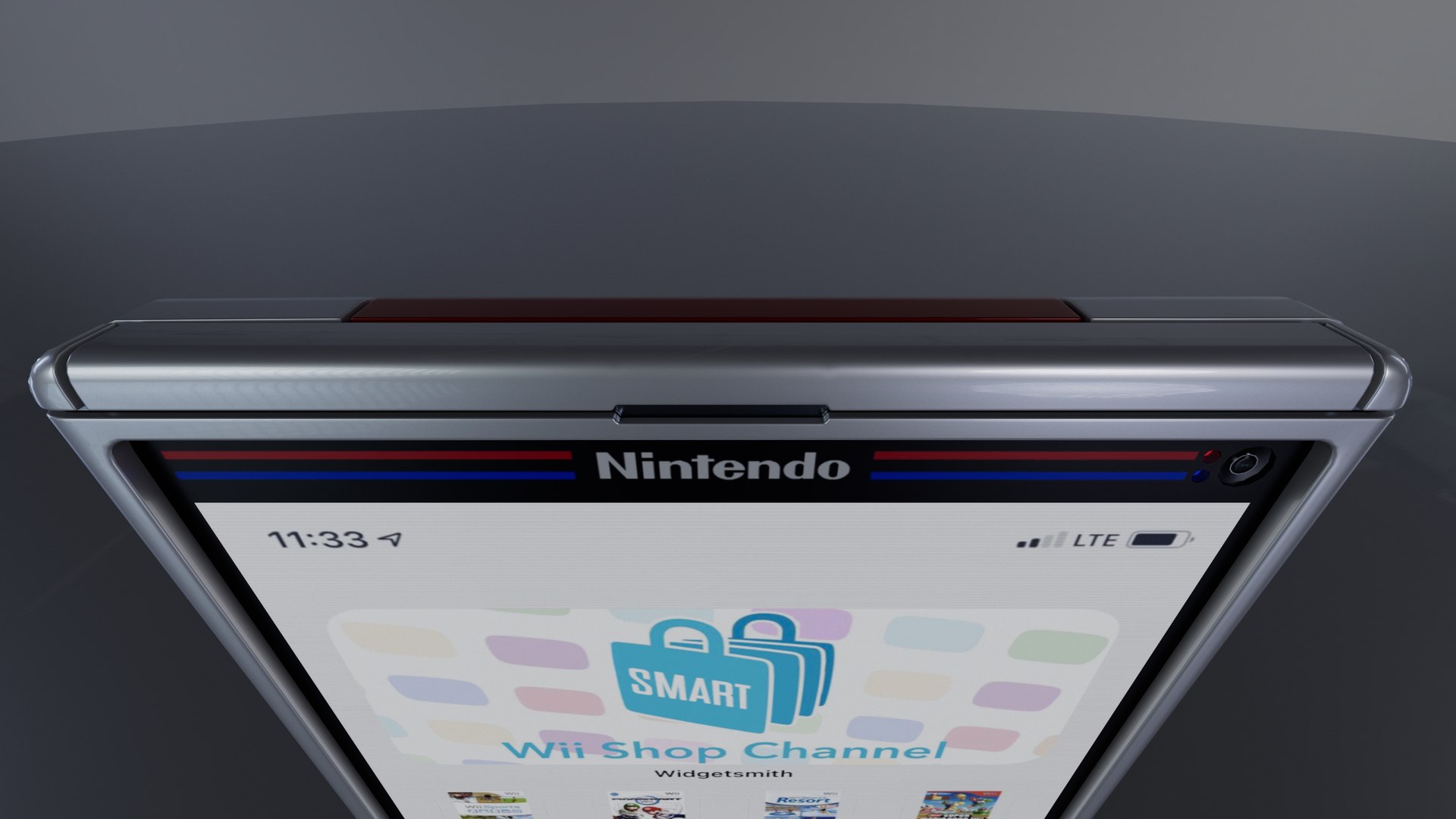 3D Nintendo SmartPhone - TurboSquid 2159150