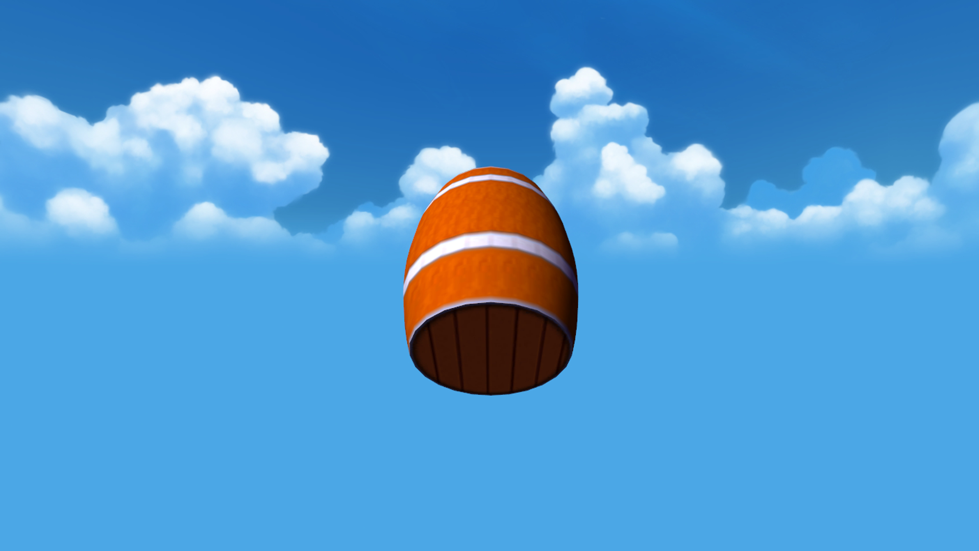 3d Barrel Retro Gaming - Model