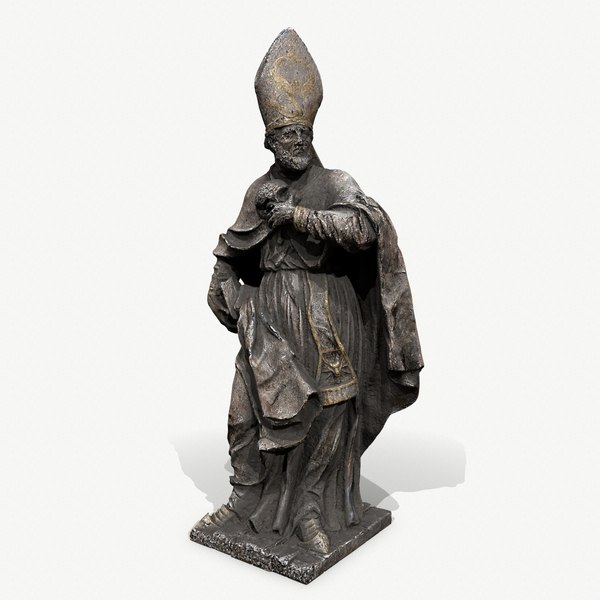 modelo 3d Estatua de hombre - TurboSquid 2364657