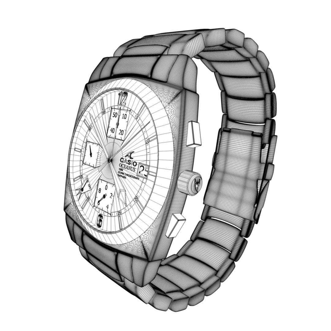3d watch