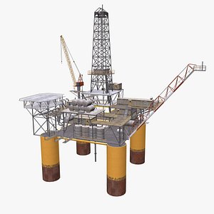 Maya Oil Rig