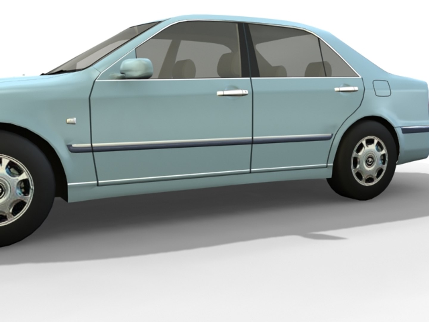 Toyota Progres 3d Model
