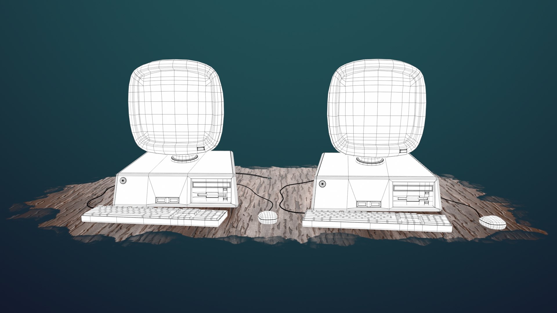 3D Stylized Computer model - TurboSquid 1790408