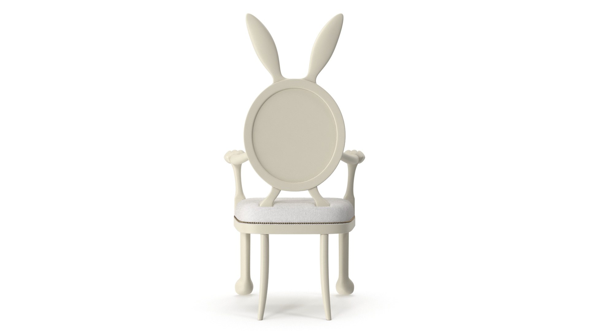 3D Rabbit Chair - TurboSquid 1770618