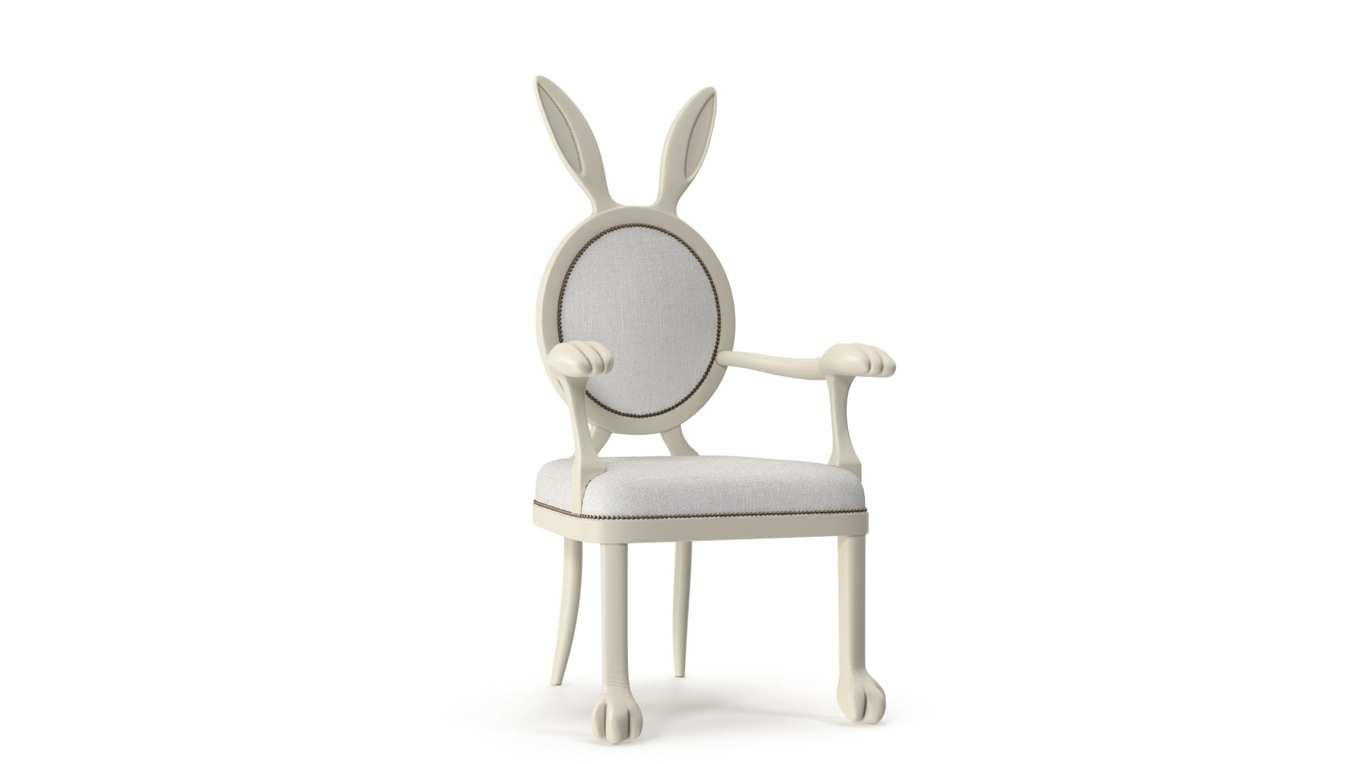 3D Rabbit Chair - TurboSquid 1770618