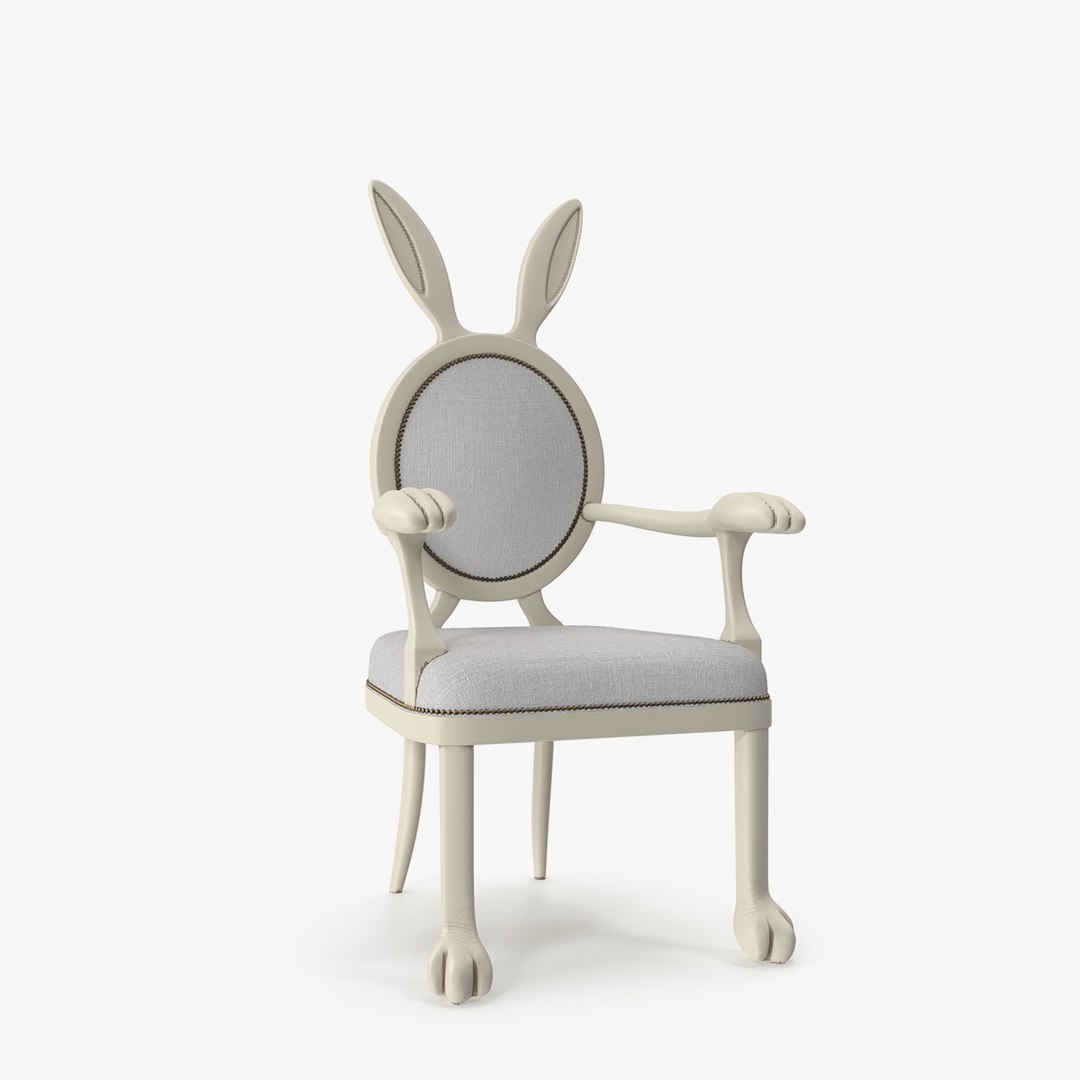 3D Rabbit Chair - TurboSquid 1770618