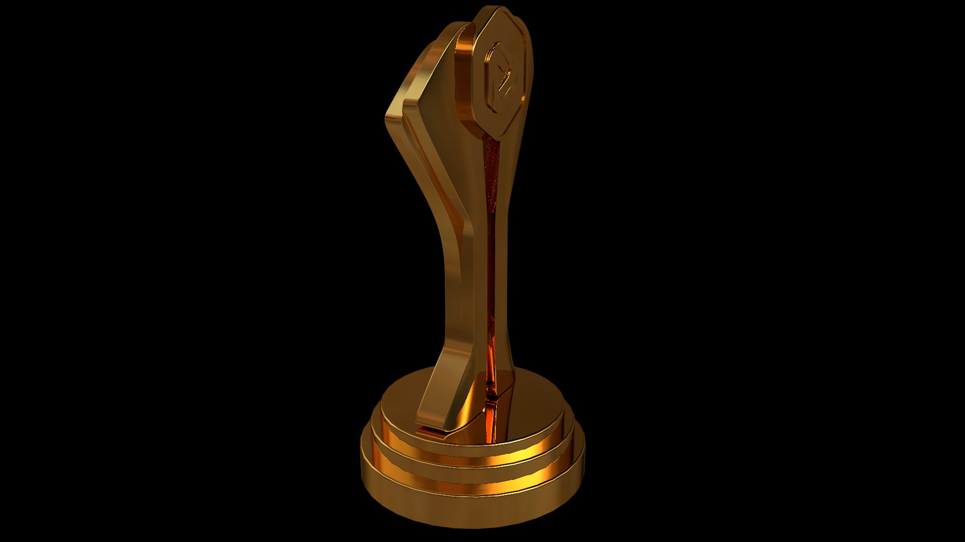 3D Troph 3D Asset Model - TurboSquid 1894573