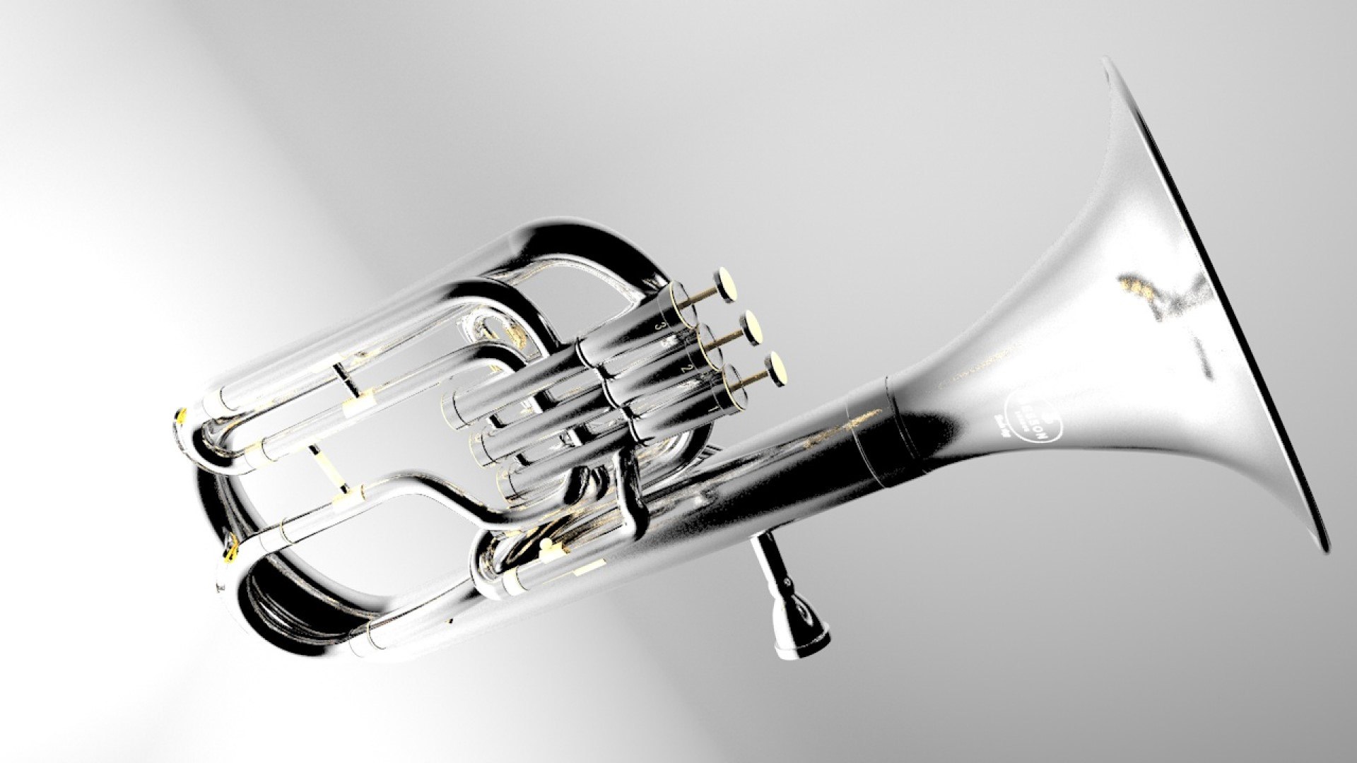 Althoorn Besson Brass Model - TurboSquid 1677340