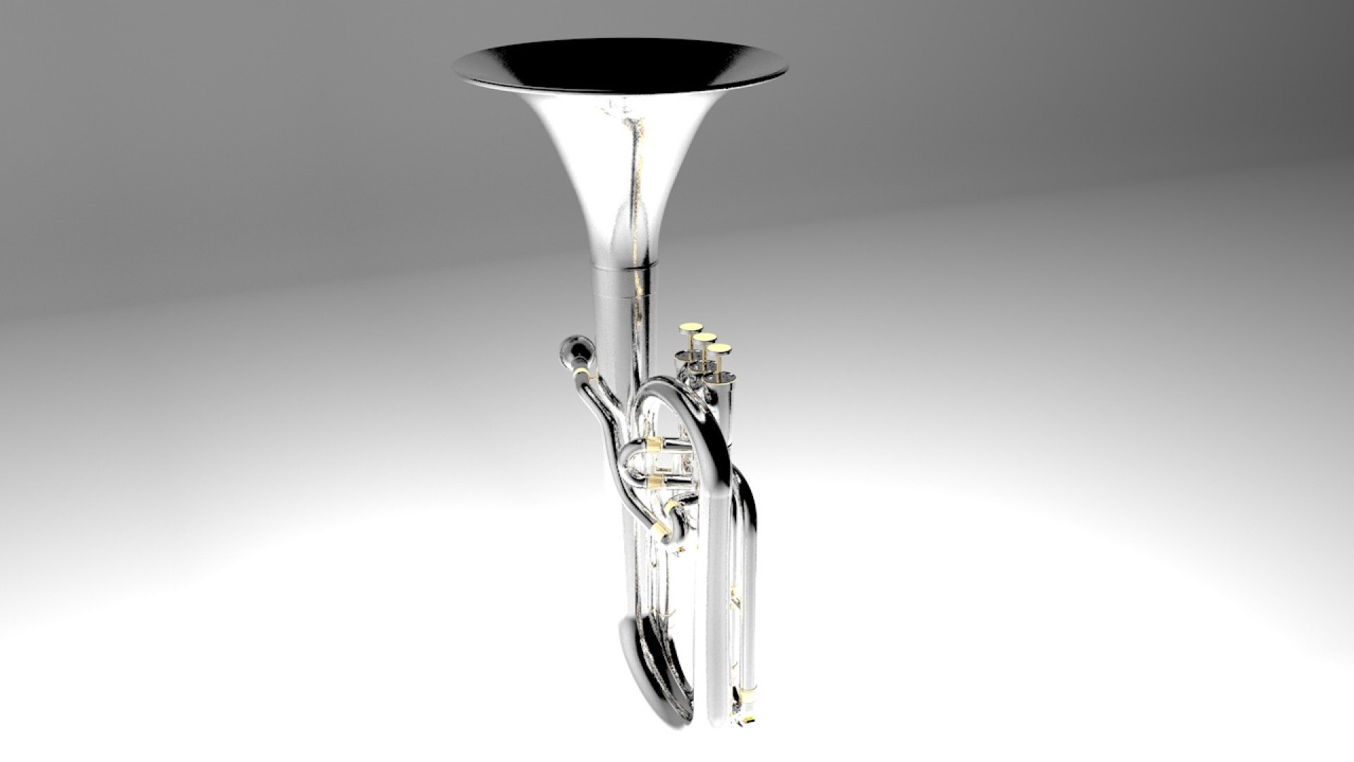 Althoorn Besson Brass Model - TurboSquid 1677340