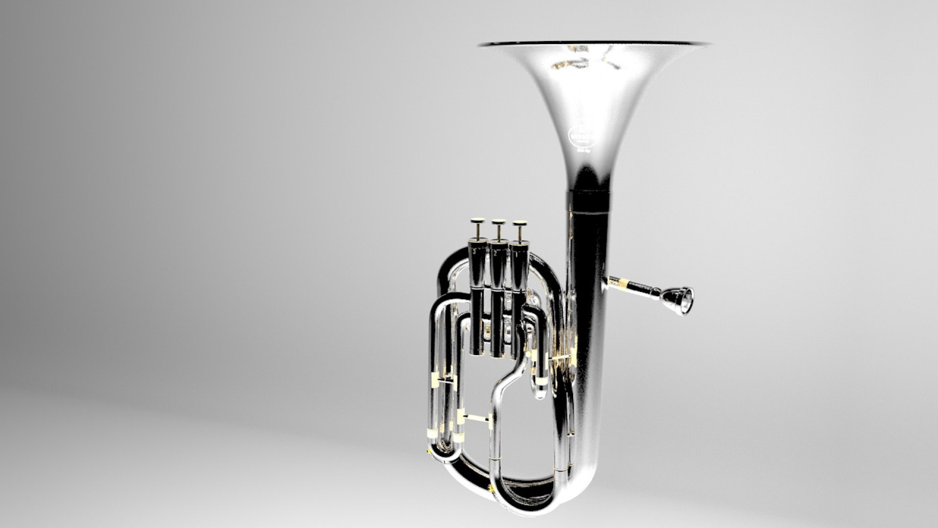 Althoorn Besson Brass Model - TurboSquid 1677340