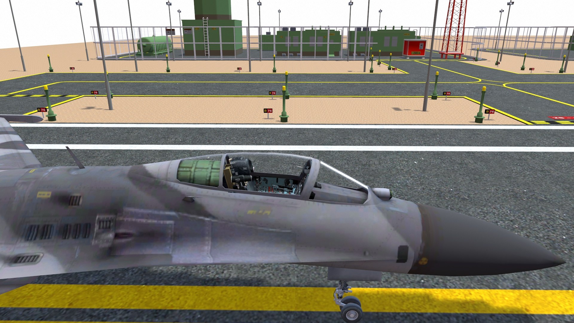 Military Airfield Model - TurboSquid 2355180