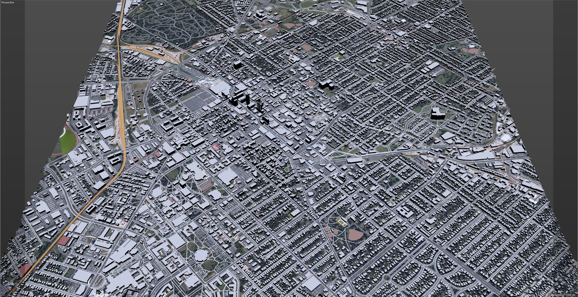 3D Model Lexington Downtown Kentucky USA - TurboSquid 1989277
