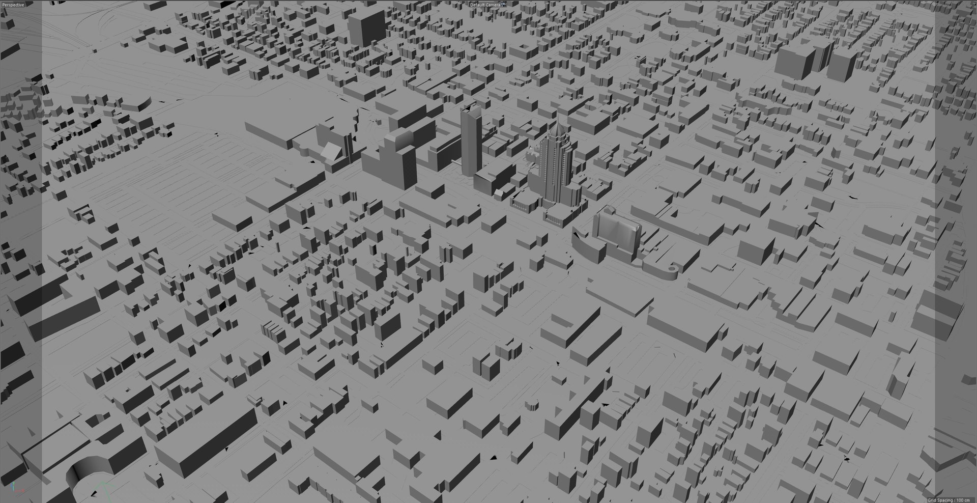 3D Model Lexington Downtown Kentucky USA - TurboSquid 1989277