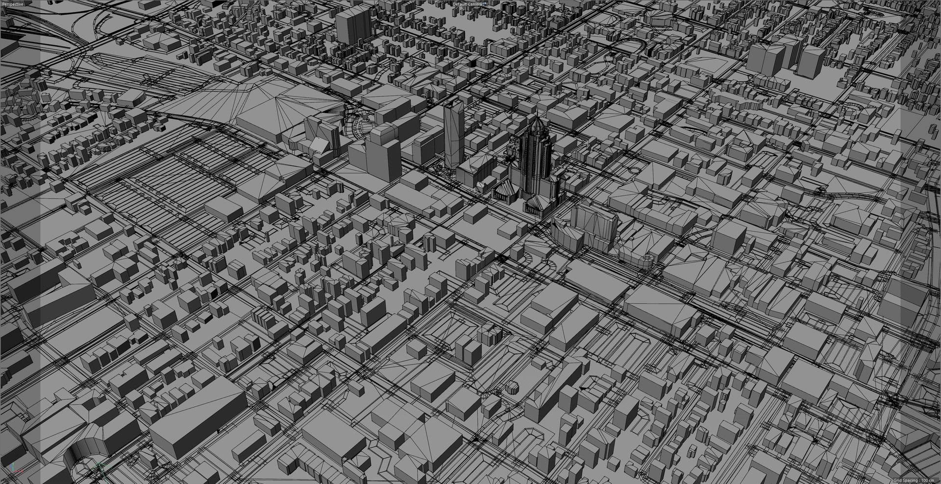 3D Model Lexington Downtown Kentucky USA - TurboSquid 1989277