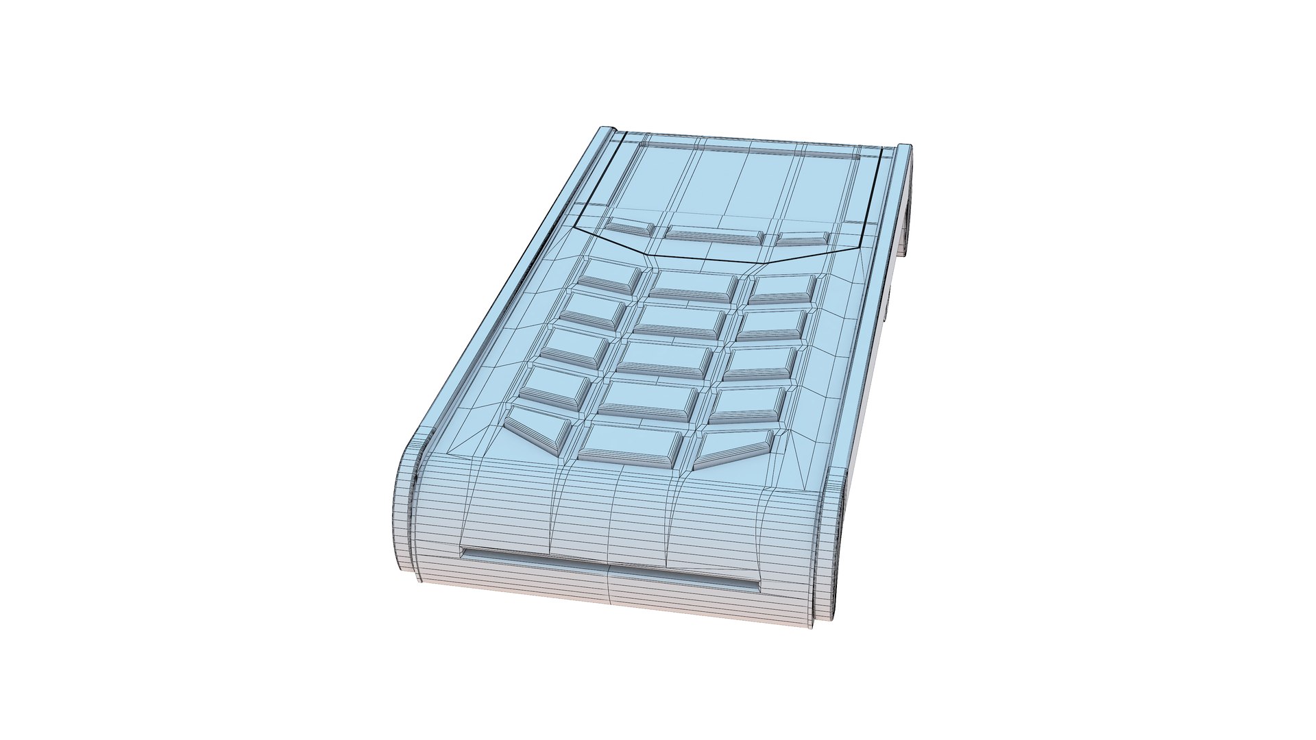 3D Credit Card Machine - TurboSquid 1651018