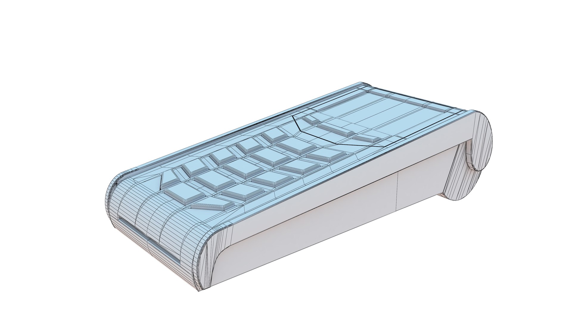 3D Credit Card Machine - TurboSquid 1651018