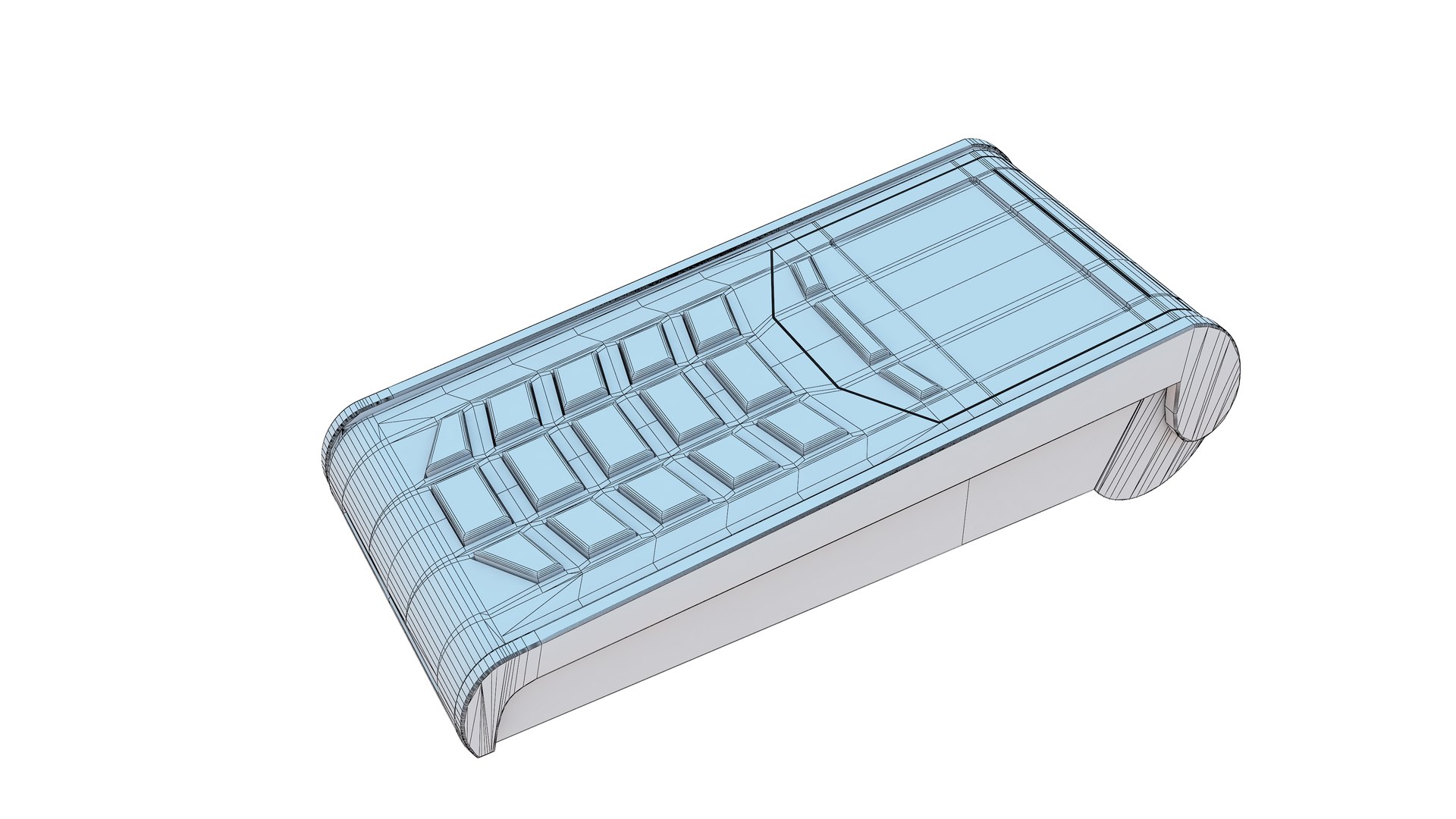 3D Credit Card Machine - TurboSquid 1651018