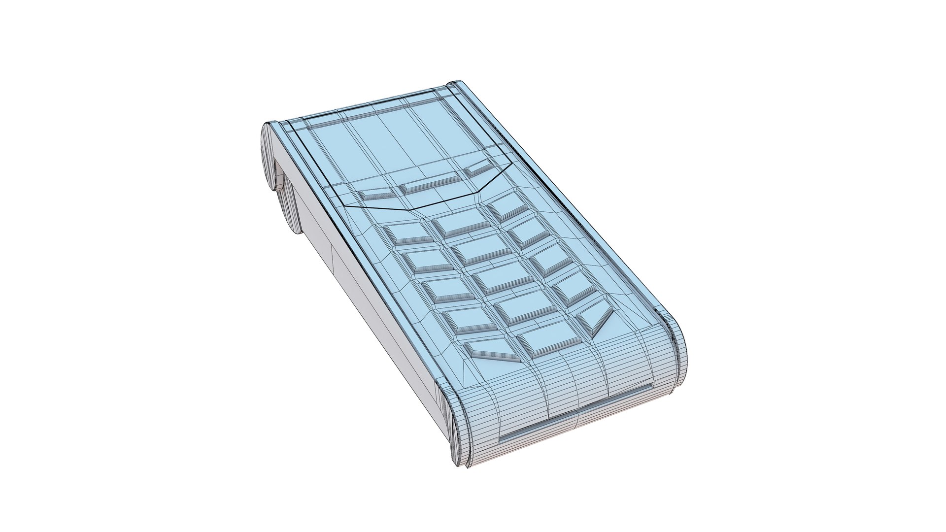 3D Credit Card Machine - TurboSquid 1651018