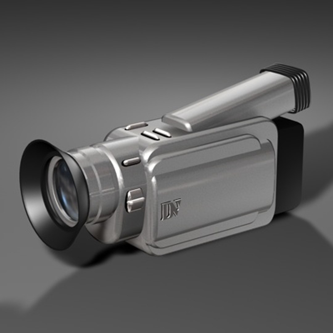 Camcorder Camera 3d Model