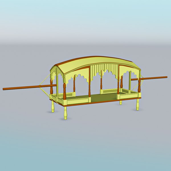 Doli indian palki model - TurboSquid 1891148