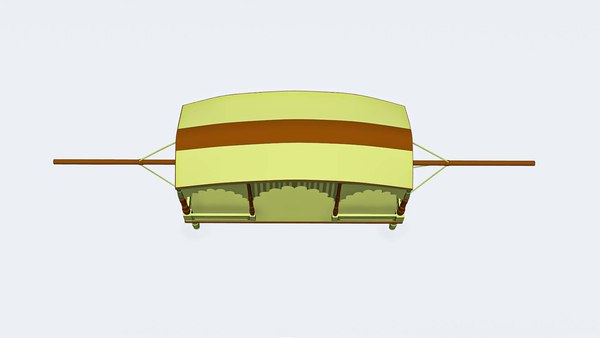 Doli indian palki model - TurboSquid 1891148