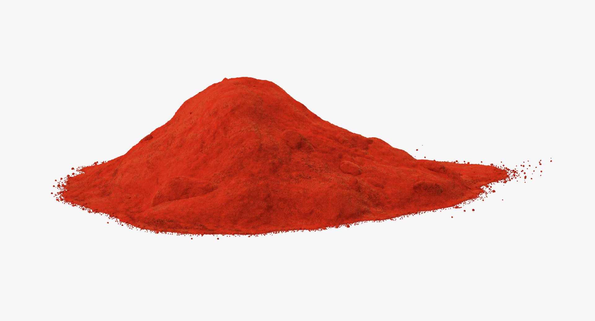Red Curry Powder 3d Max