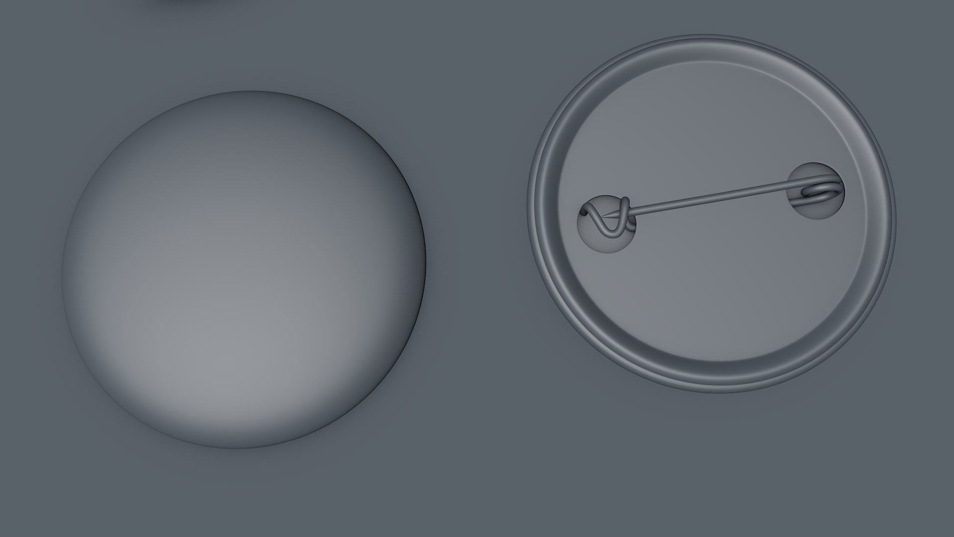 Vote Button Pin 3D Model - TurboSquid 2062786